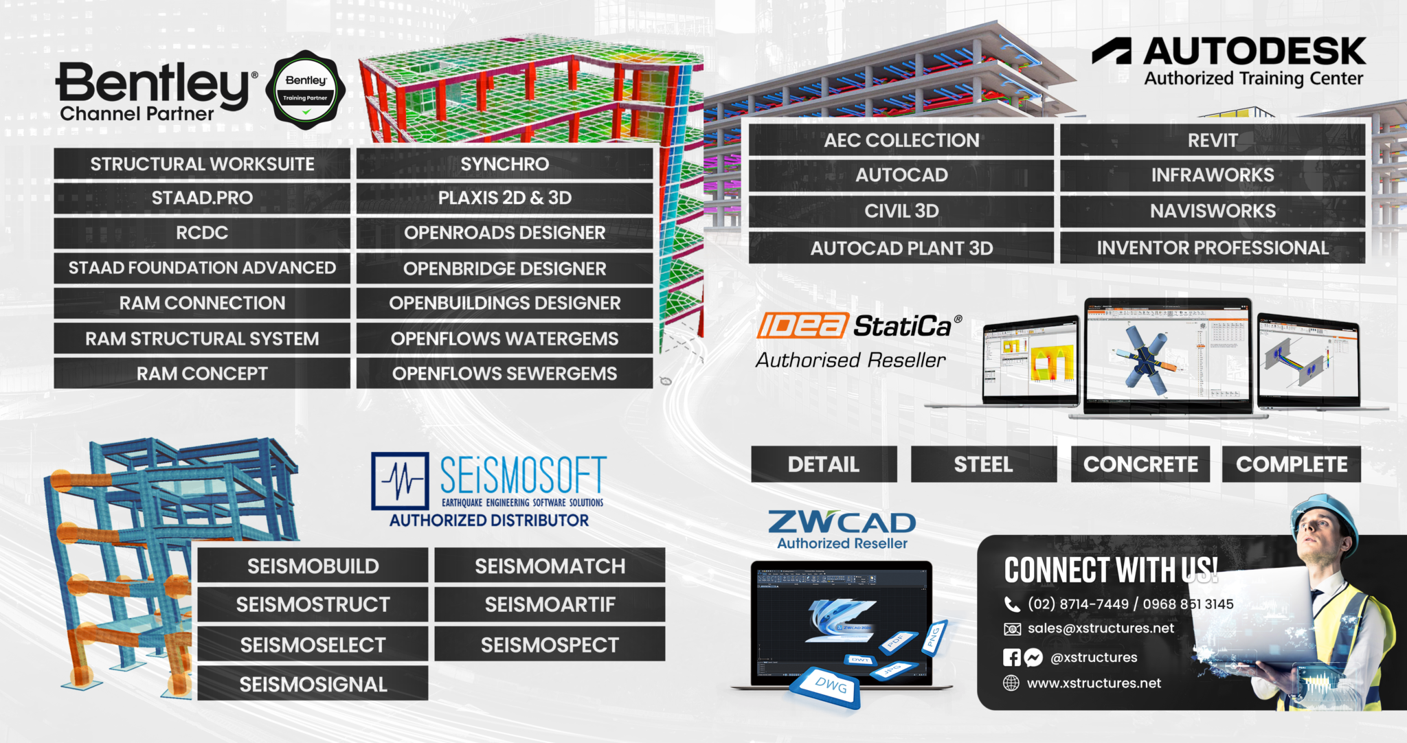 Software Solutions - XSTRUCTURES