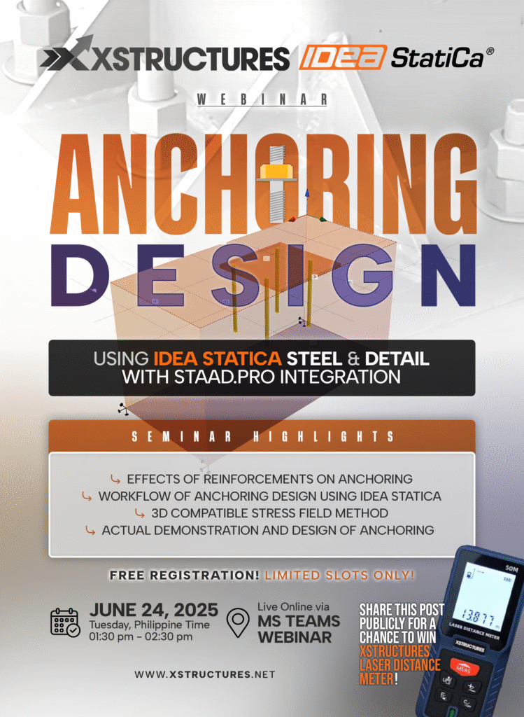 Anchoring Design using IDEA StatiCa Steel & Detail with STAAD.Pro ...
