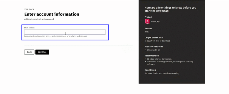 Autodesk AutoCAD Free Trial Guide - XSTRUCTURES
