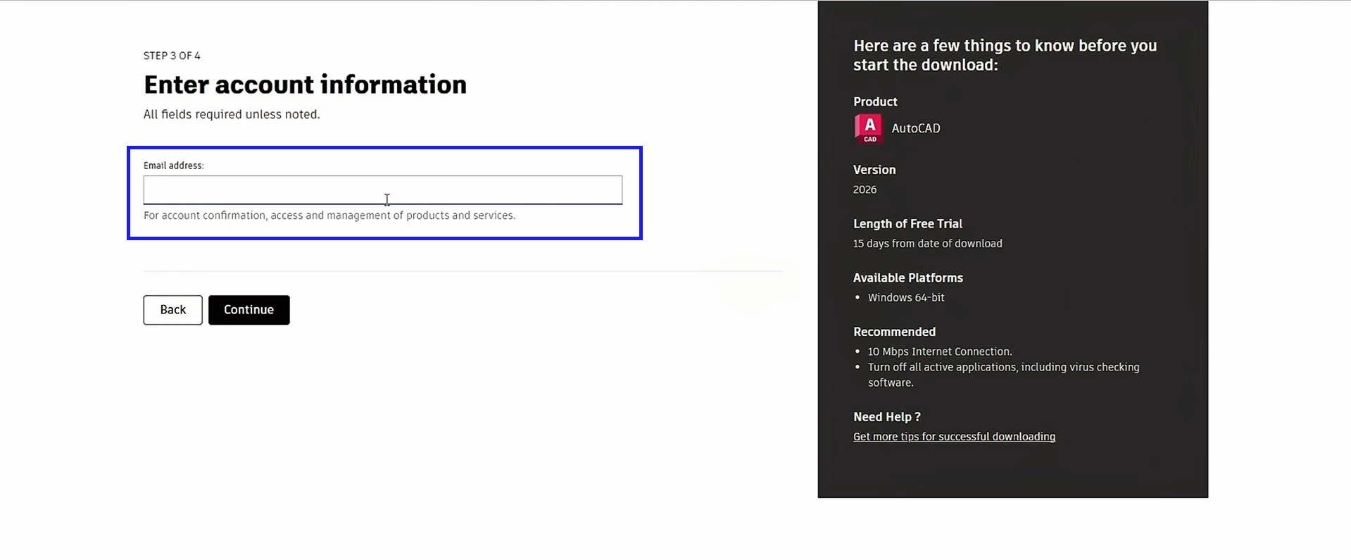 Autodesk AutoCAD Free Trial Guide - XSTRUCTURES