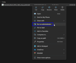 Autodesk Revit Installation Guide - XSTRUCTURES