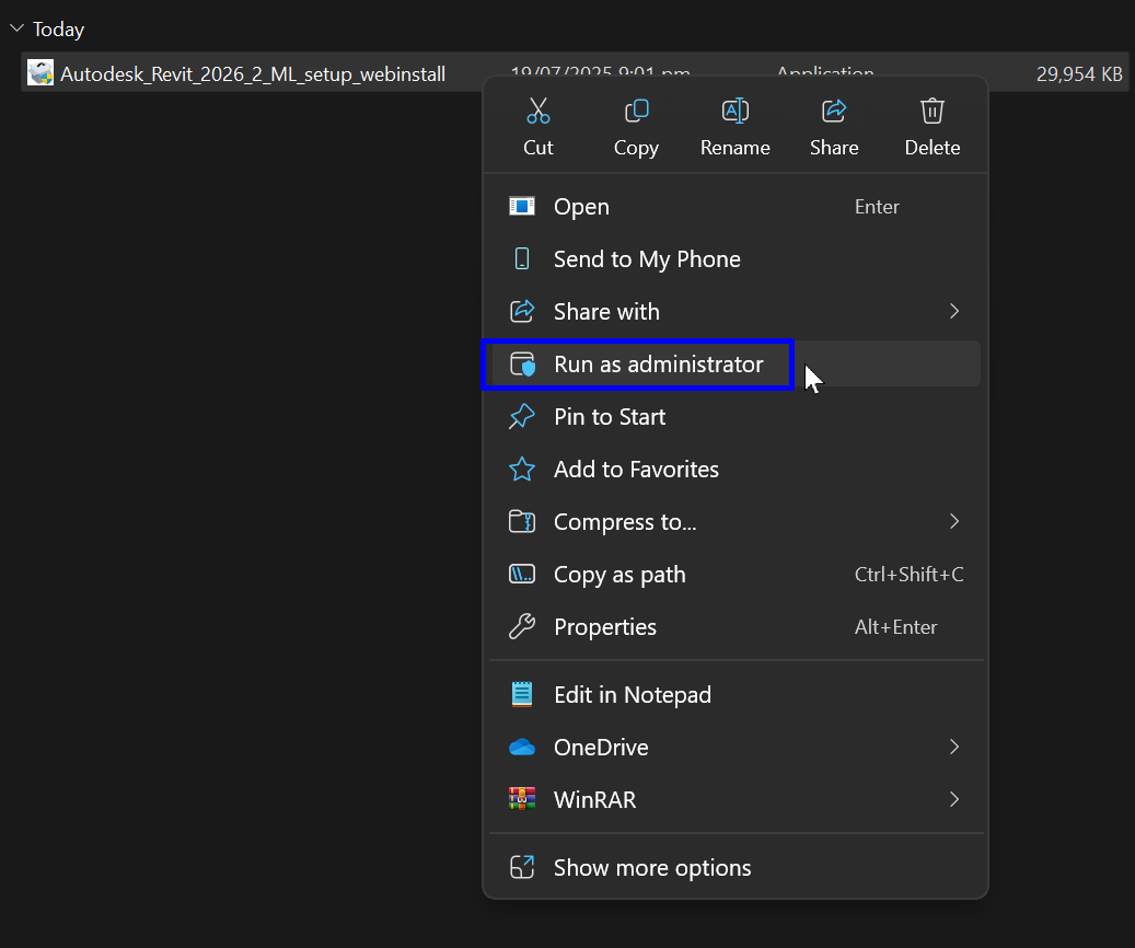 Autodesk Revit Installation Guide - XSTRUCTURES