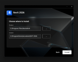 Autodesk Revit Installation Guide - XSTRUCTURES
