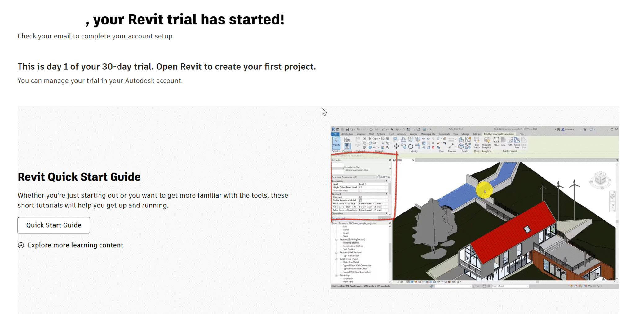 Autodesk Revit Free Trial Guide - XSTRUCTURES