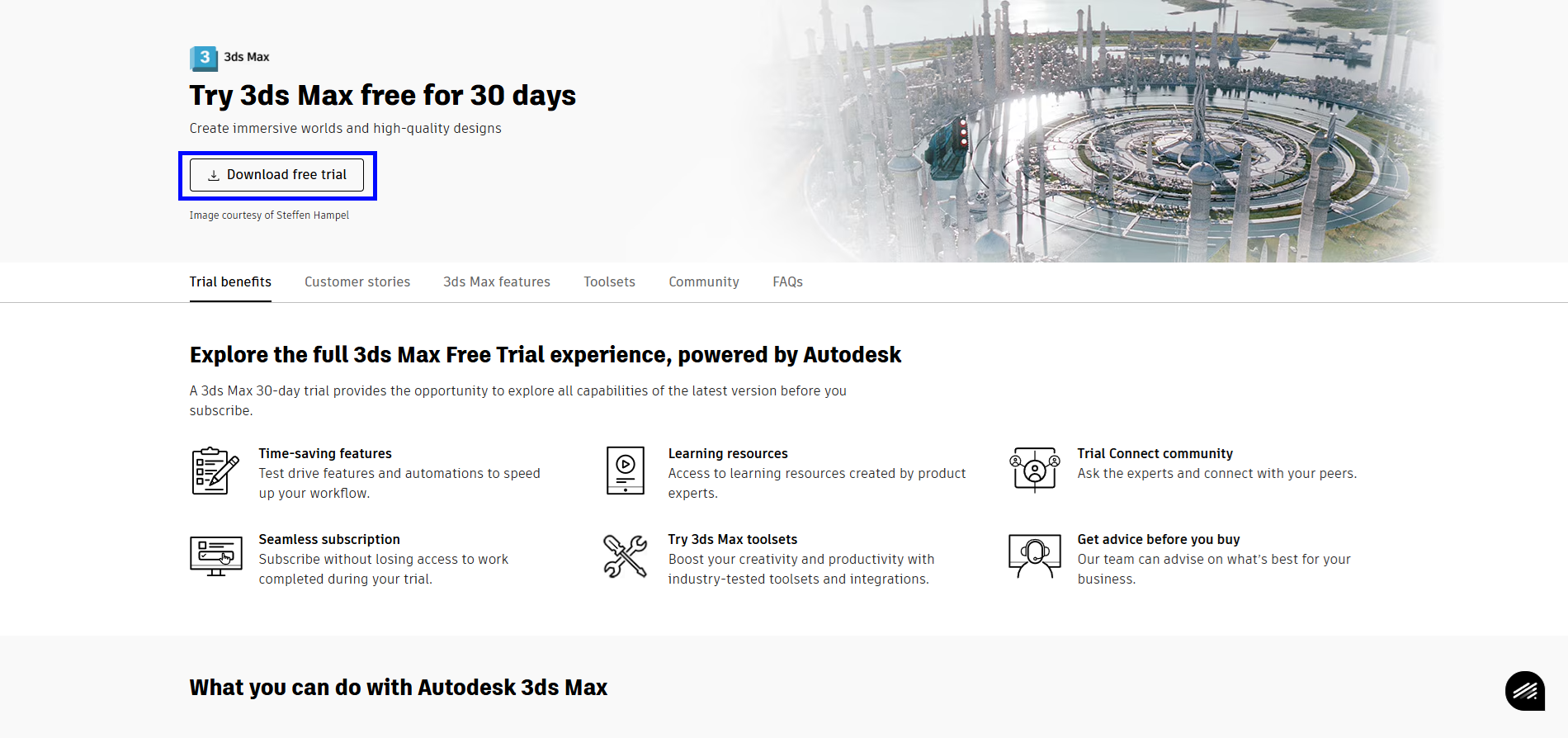 Autodesk 3DS Max Free Trial Guide - XSTRUCTURES